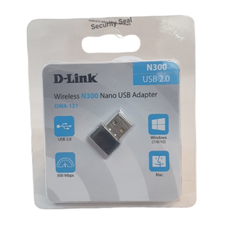 کارت شبکه USB دی-لینک مدل DWA-131 - وب‌سایت فروشگاهی کالابان